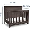 Amazon.com: Delta Children Simmons Kids Slumbertime Monterey 4-in-1 ...