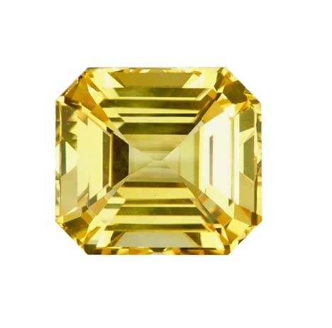 Venus Gems Gallery 8 Carat Pukhraj Stone Original Certified Ceylon ...