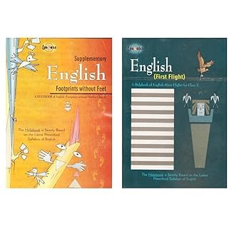 NCERT Footprints Without Feet - Supplementary Reader And First Flight ...