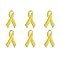 Amazon.com: Yellow Ribbon Pin Hostages Israel Pins Bring Them Home Pin ...