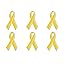 Amazon.com: Yellow Ribbon Pin Hostages Israel Pins Bring Them Home Pin ...