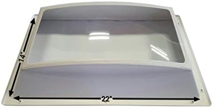 Amazon.com: HECASA RV Skylight Inner Dome White RV Shower Skylight ...