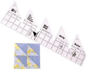 Amazon.com: Quilting: Creative Grid Quilting 45 degree Half Square ...