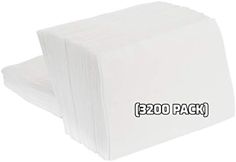Amazon.com: EcoQuality Low Fold Dispenser Napkins, 1-Ply, 3 1/2 x 5 in ...