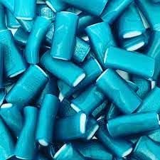 Blue Raspberry Pencil Bites - 1KG - Blue Sweets - Baby Shower - Gender ...