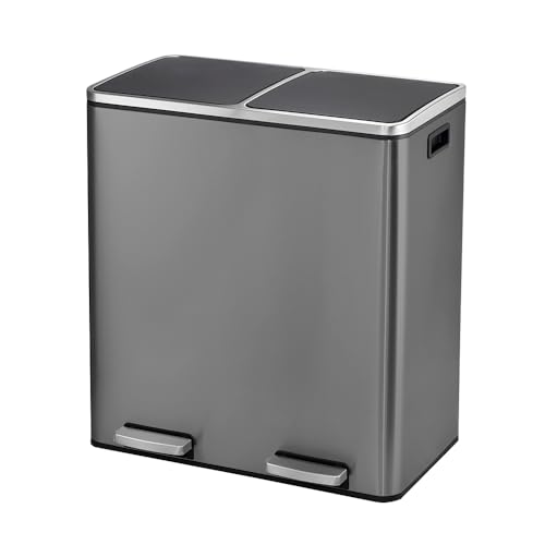 Wunderbar Doppel Mlleimer 2x30 Liter Ebenbild