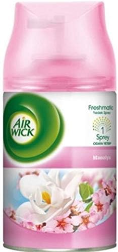 Airwick Refill Magnolia for Freshmatic Max 250 ml Pack of 3 : Amazon.co ...