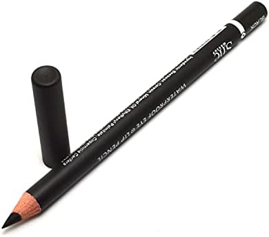 Amazon.com : She Makeup 1 WP18 BLACK WaterProof Eye & Lip Liner Pencil ...