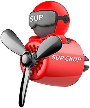 Amazon.com: OCCKIC Car Air Freshener - Cartoon Cute Style Car Diffuser ...