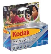 Kodak High Definition 400 Speed 24 Exposure Film (3-Pack) : Amazon.in ...