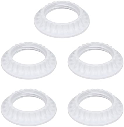 Light Socket Shade Rings for Medium Base E26 Sockets，Threaded Socket ...