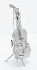 Amazon.com: Cello Clock by Sanis Enterprises : Home & Kitchen