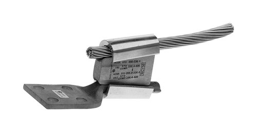 Burndy WCB20 Wejtap Connector Installed with Blue Booster, 1.130 ...