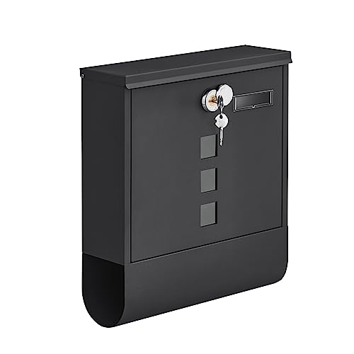 Amazon.co.uk Best Sellers: The most popular items in Wall Mount Mailboxes