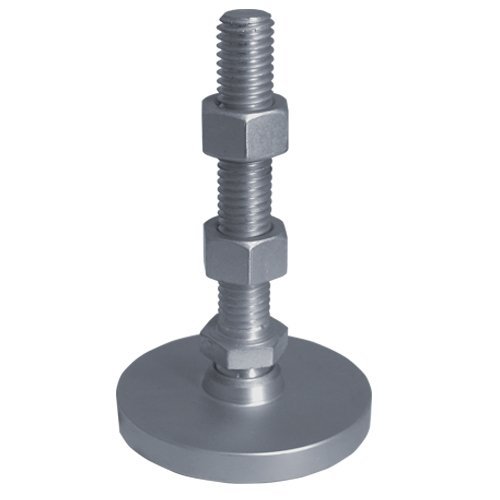 Low Profile Leveling Mount LP1-B6L Low Profile Machine Leveling Mount ...
