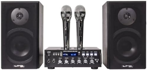 LTC - KARAOKE-STAR4-MKII - Karaoke kit with amplifier, 2 wired ...