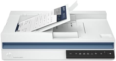 HP ScanJet Pro 2600 f1, Fast 2-Sided scanning and auto Document Feeder ...