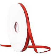 Amazon.com: 1 1/2 Inch Dark Green Polyester Satin Ribbon for Gift ...