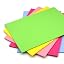 Rothmill A4 Coloured Card Stock, 220gsm Weight and 280 Micron Thickness ...