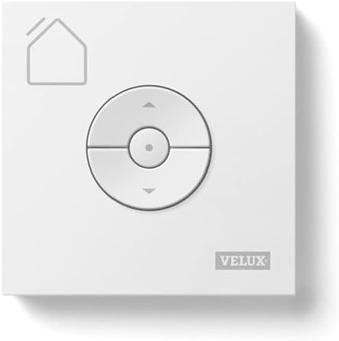 VELUX Wall Remote Control, White : Amazon.co.uk: DIY & Tools