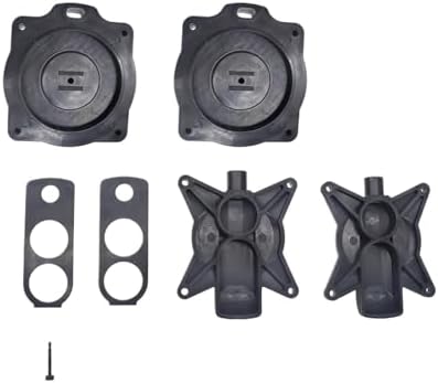 PKUFRDSC Kit e reconstrucción diafragma Bomba Aire Fit For Hiblow HP ...