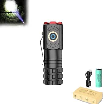 Magnolight Blitron High Powered Torches Rechargeable Super Bright LED ...
