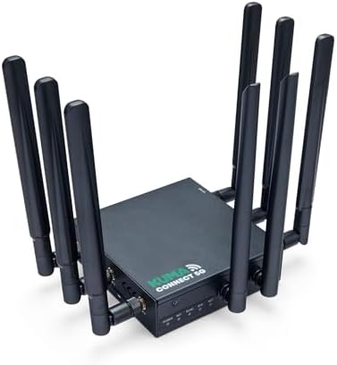KUMA CONNECT 5G Router with SIM Slot Unlocked - 2Gbps Portable Wifi ...