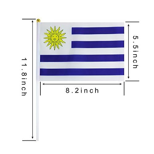 Mini Flags Of The World 25 Pack Hand Held Small Mini Cuba Cuban Stick ...