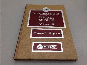 Biochemistry of Smooth Muscle Vol 2: 9780849365768: Medicine & Health ...