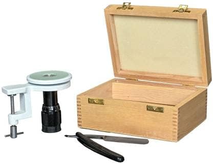 Hand and Table Microtome with Razor Manual Microtome (1 Item): Amazon ...