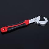 ・ブランド:LOCANS・製造元:LOCANS CORPORATION・LOCANS Stainless Steel Socket Adjustable Universal Multi Function Wrench Spanner Too...