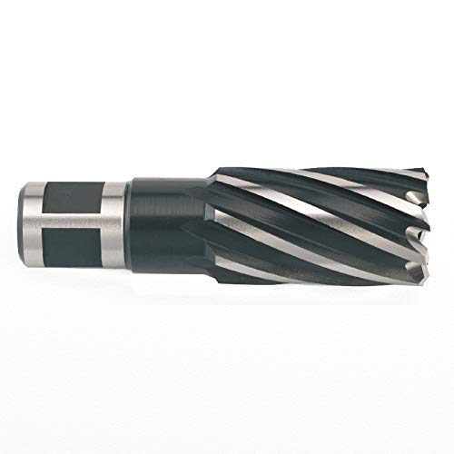 Powerbor 20ABM40 M2 Standard HSS Annular Cutter, 40mm Shank Diameter ...