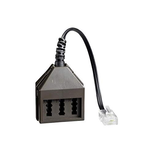 Adapter RJ45 auf TAE-NFN mit 150mm Ansch : Amazon.de: Elektronik & Foto