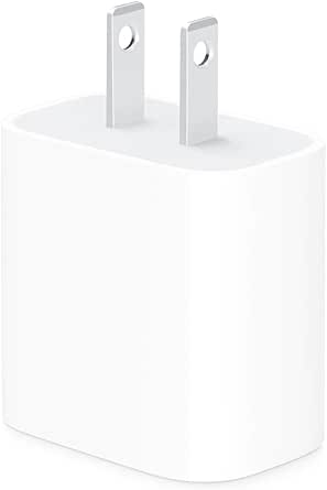 Amazon.com: Apple 20W USB-C Compact Power Adapter: Fast and Convenient ...
