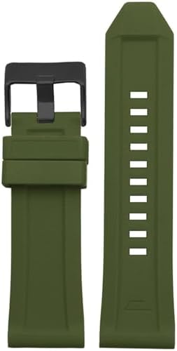 yeziu Silikon-Uhrenarmband für Diesel DZ4496 DZ4427 DZ4487 DZ4323 ...