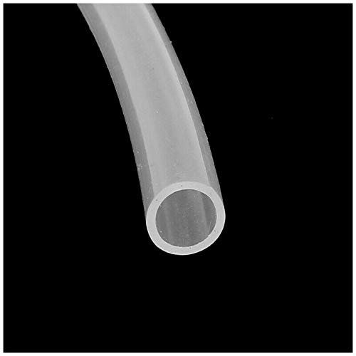 3X(7mm x 9mm Silicone Food Grade Tube Beer Water Air Hose Pipe 1 Meter ...