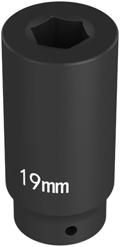 Amazon.com: Moker 19mm Harmonic Balancer Socket Tool for Honda - 77080 ...