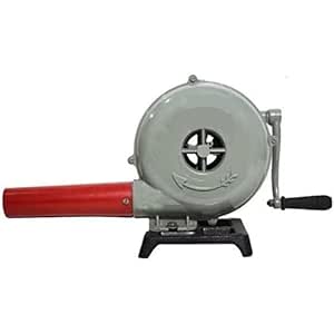 AZAD Durable Cast Aluminium Hand Crank Manual Mini Forge Blower for ...