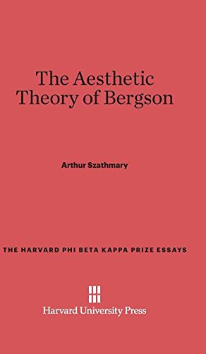 Buy The Aesthetic Theory of Bergson Book Online at Low Prices in India ...