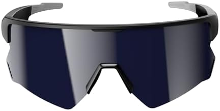 Amazon.com: Blackview Bluetooth Sunglasses, UV400Protection, Bult in ...