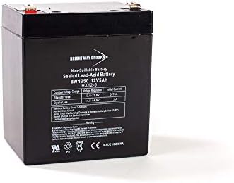 Amazon.com: Bright Way Group Brightway Replacement Battery for BW 1270 ...