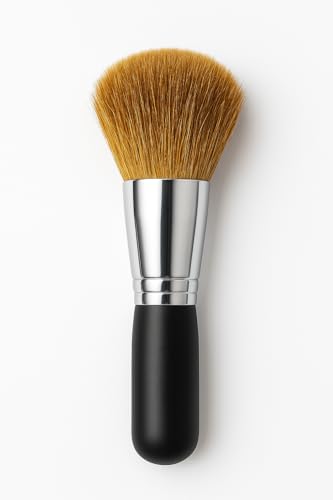 Kabuki Makeup Brush Set - Foundation Powder Blush Concealer Contour ...