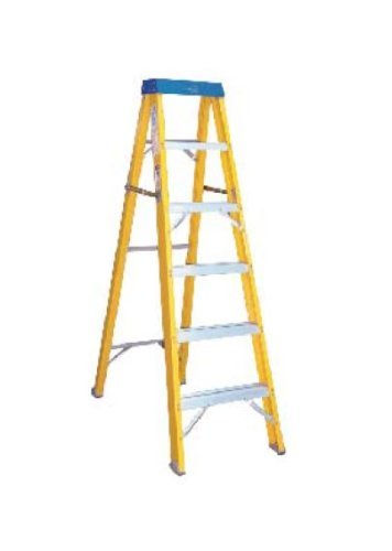 Sumip Fibreglass Step Ladder, 5 Feet, Capacity 250 Lbs : Amazon.in ...