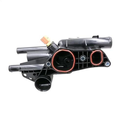 coolant thermostat Temperature Control Assembly Thermostat Housing Fit ...