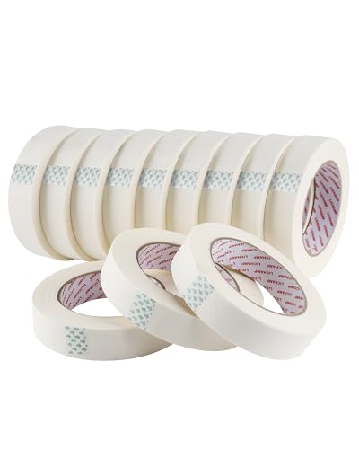 Lichamp Masking Tape for General Purpose Painting, 1 inch x 55 Yards x ...