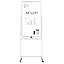 Lavagna Bianca Mobile con Supporto 120 x 80 cm, Lavagna Cancellabile ...