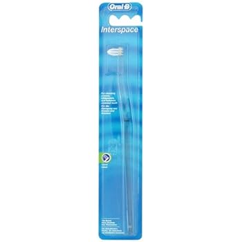Oral-B Interspace Interdental Toothbrush: Amazon.co.uk: Health ...