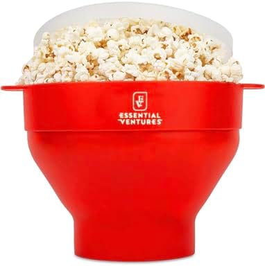 Amazon.com: Chef'n PopTop Microwave Popcorn Popper (Cherry): Home & Kitchen