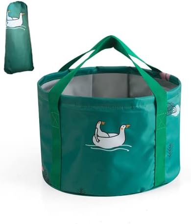 Amazon.com: CHILDWEET Bucket Collapsible Foot Soak Tub Foldable Wash ...