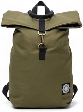 Buy LOKICRAFT “Role Top Backpack – Roll-Top Canvas Travel Backpack with ...